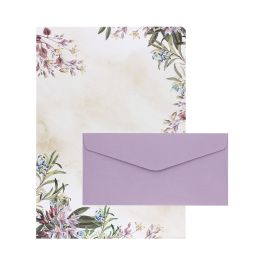 Papeteria A4 Umbria/20 DL/10 gładki lawendowy - Atakto.pl